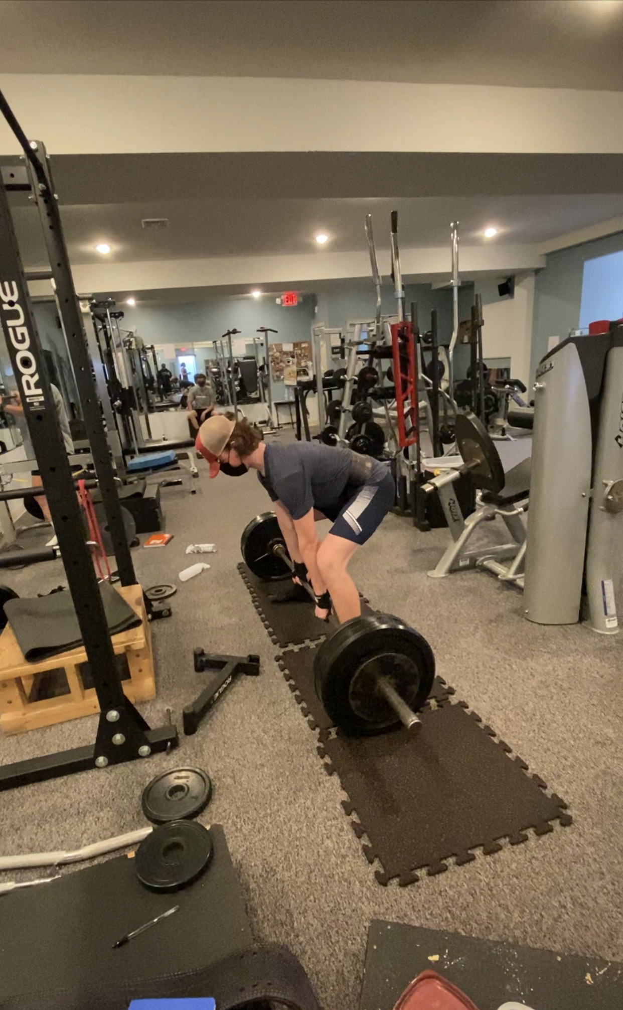 Getting Stronger! – MESSNER FITNESS